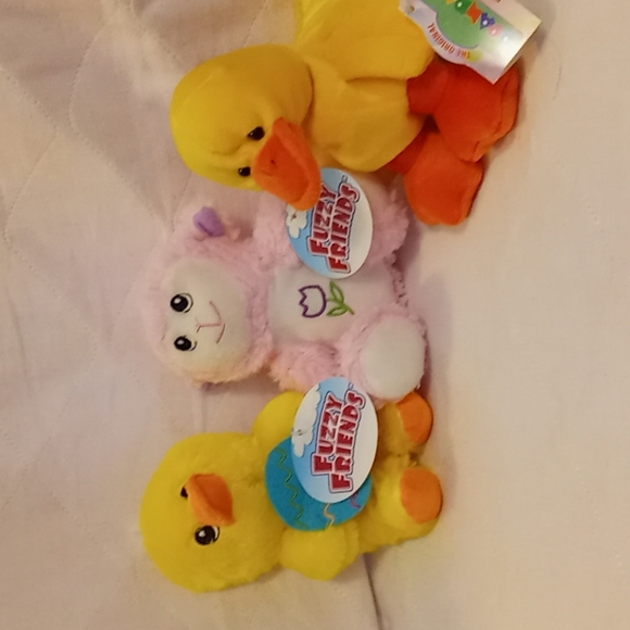 Kellytoy | Toys | Plush 6 In Ducks And Lamb | Poshmark